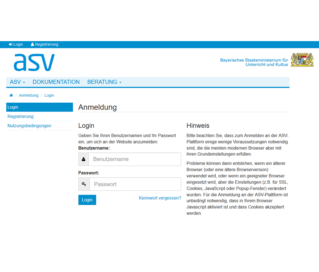 ALP - ASV Basiskurs - Kapitel 03